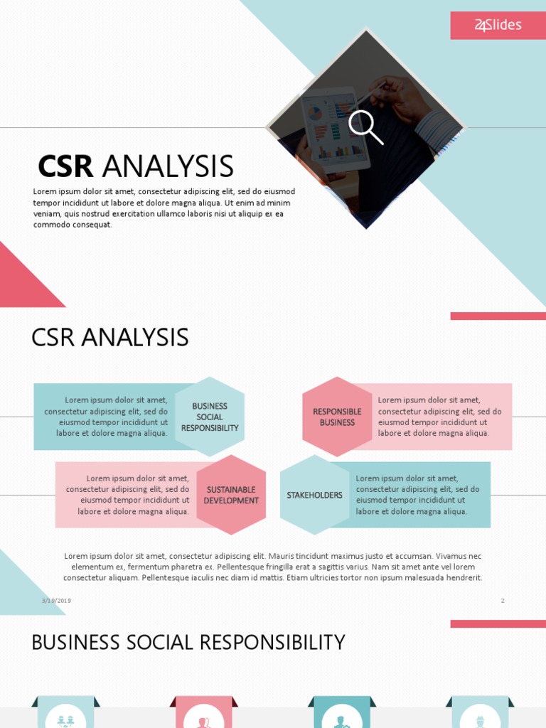 CSR Analysis | PDF | Corporate Social Responsibility | Business