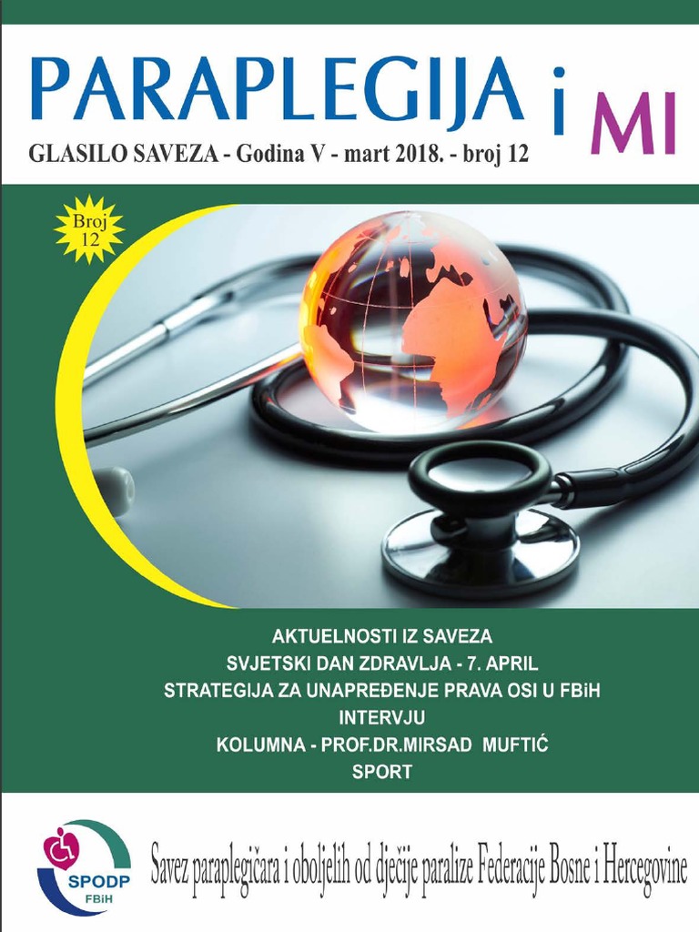 Paraplegija I Mi-Broj 12-Mart-2018 PDF | PDF