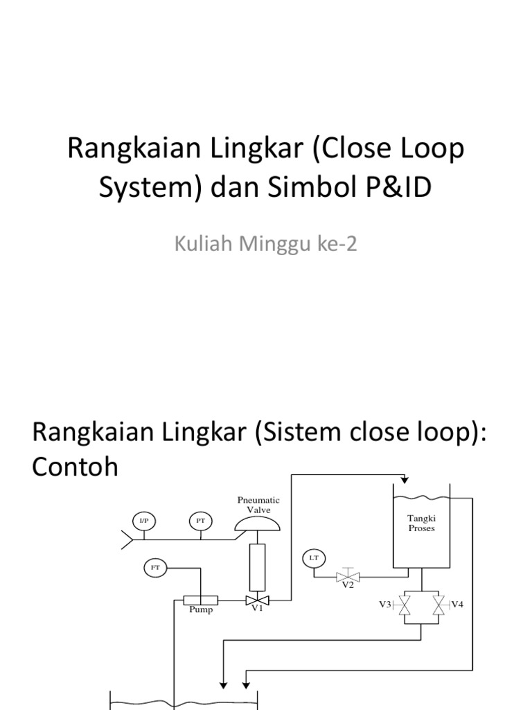Mgg#2-Simbol P&ID | PDF