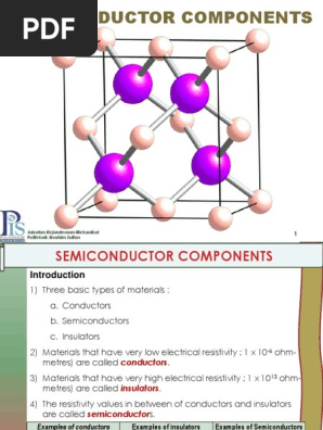 Semiconductor Examples