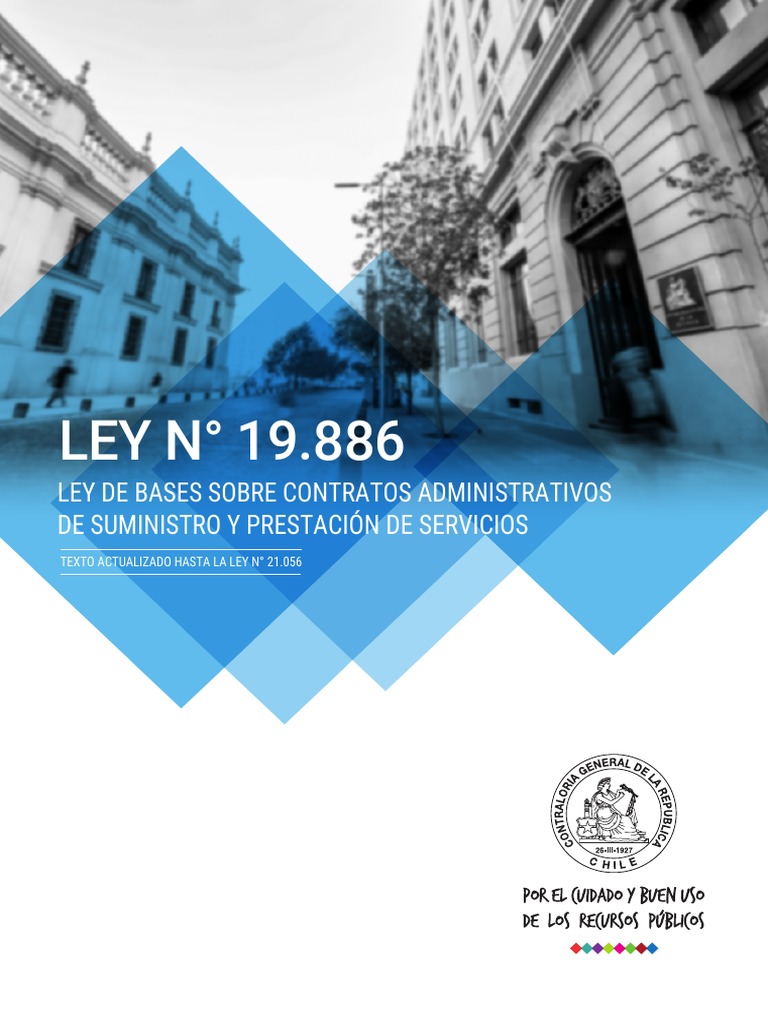 PDF Ley 19886 | PDF | Salario | Regulación