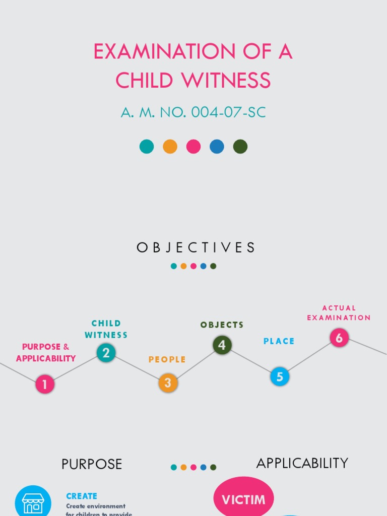 Child Witness Rule PDF | PDF | Witness | Child Abuse
