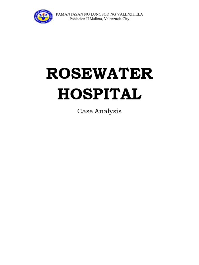 Case Study Bps | PDF | Hospital | Patient