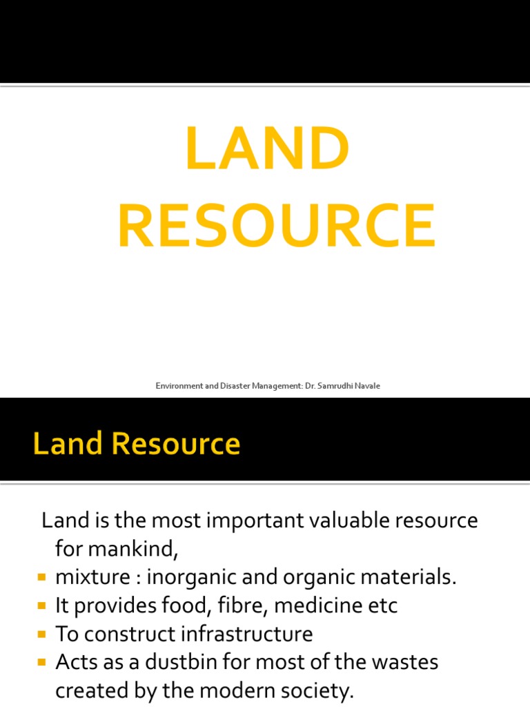 Land Degradation and Conservation Strategies | PDF | Soil | Soil Fertility