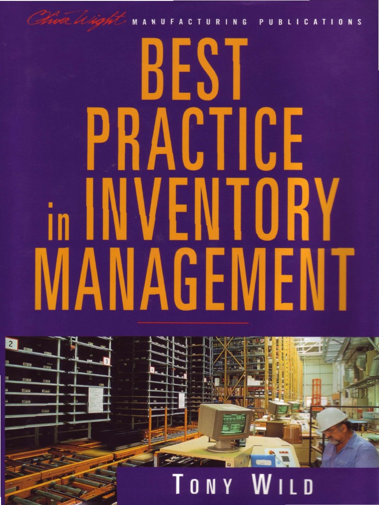 Best Practice in Inventory Management Oliver Wight Manufacturing PDF ...