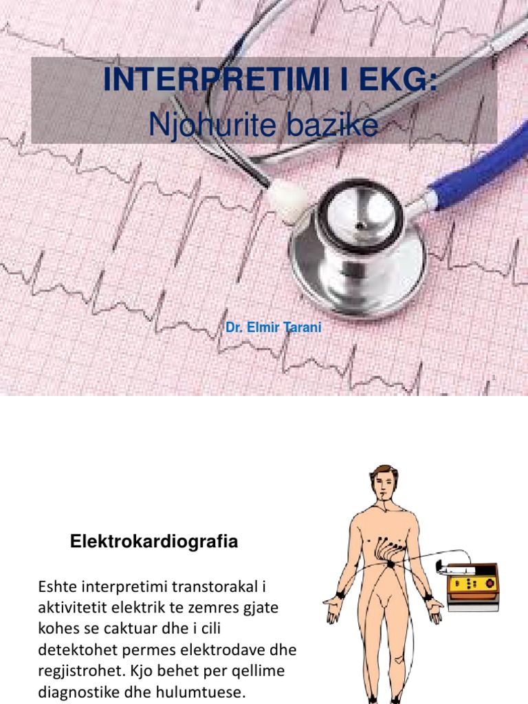 Ekg | PDF | Electrocardiography | Cardiac Electrophysiology