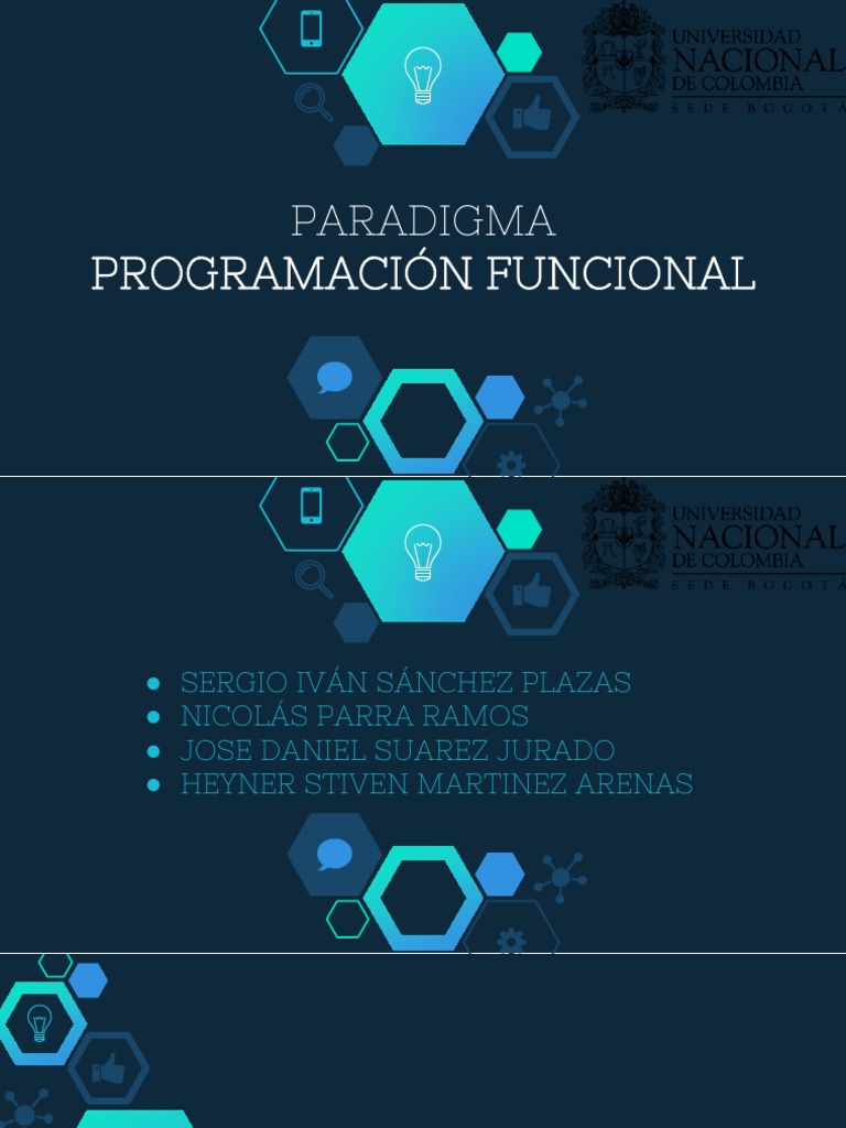 Paradigma Programación Funcional | PDF | Programacion Funcional | Programación de computadoras