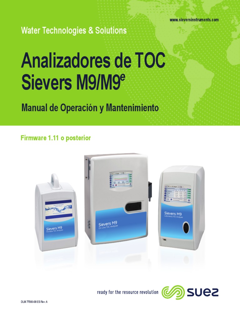 TOC Series 900 Español PDF | PDF | USB | Ingeniería Informática