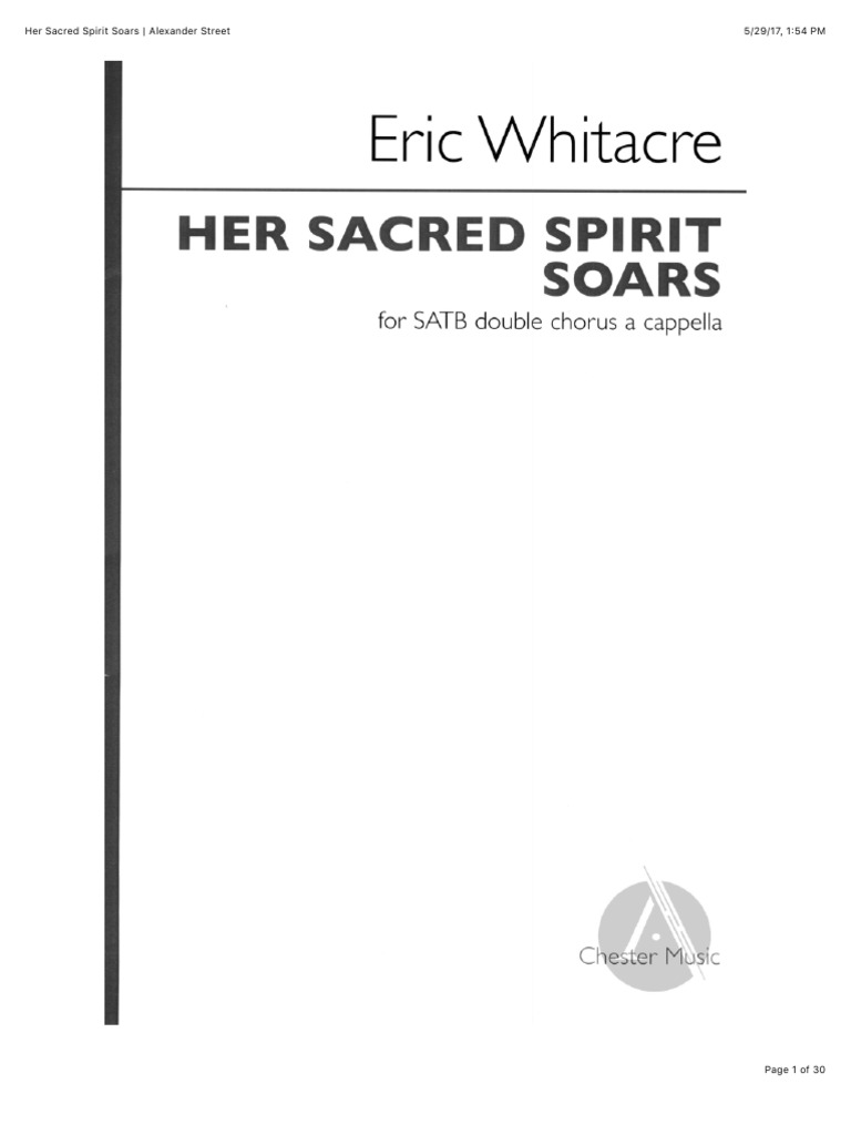 Her Sacred Spirit Soars | PDF