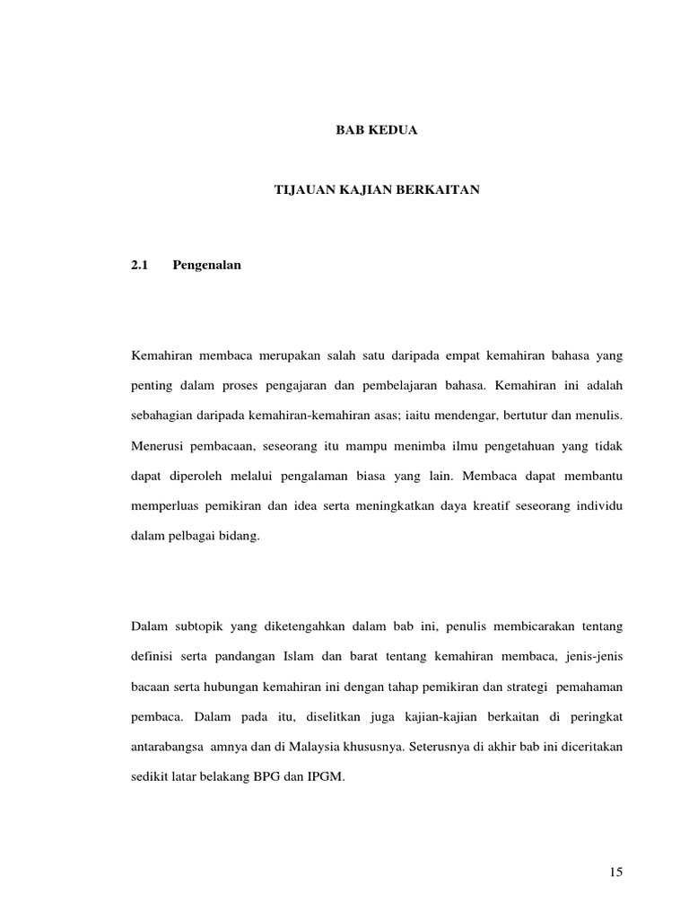 Bottom Up Reading | PDF