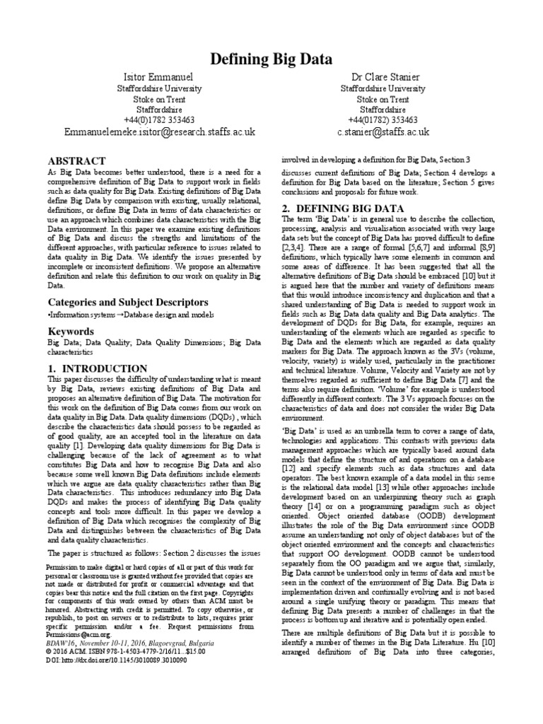 Designing For The Internet of Things | PDF | Big Data | Data Analysis