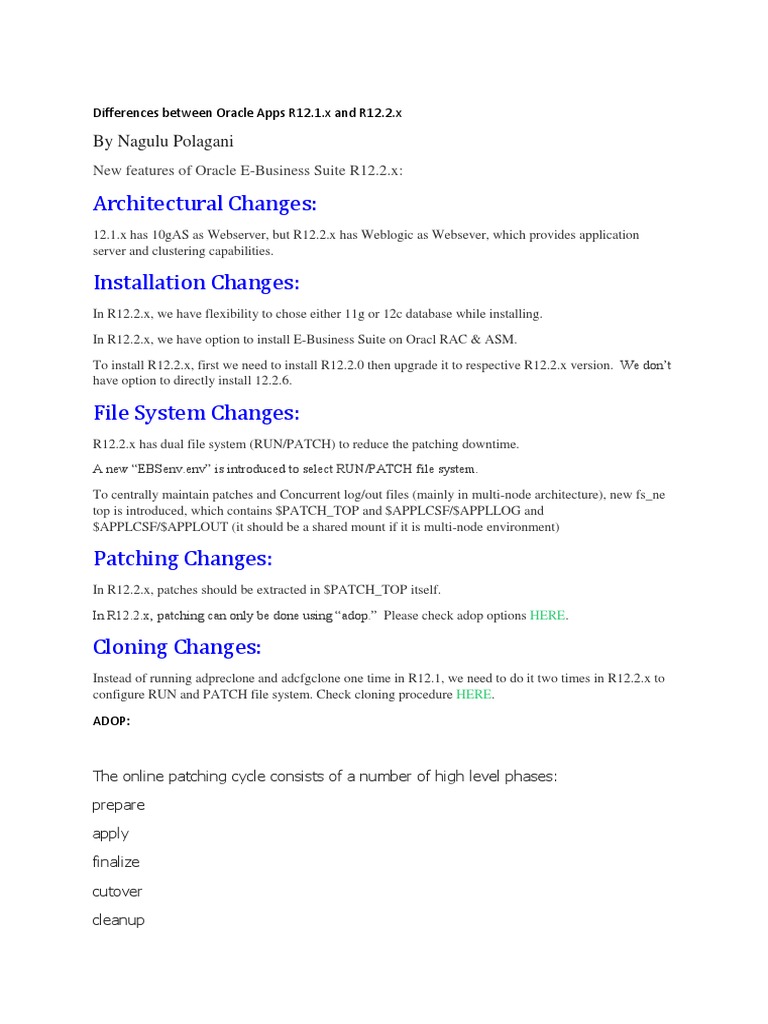 Oracle Cloud 4 DBAs What Why How Ed3 | PDF | Oracle Database | Mobile App