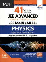 JEE Main 2026 Chapterwise PYQs Guide | PDF | Chemistry | Physics