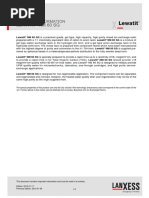 Product Data Sheet - LEWATIT MonoPlus TP 208 | PDF | Ph | Ion Exchange