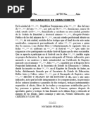 Recibo Notarial | PDF