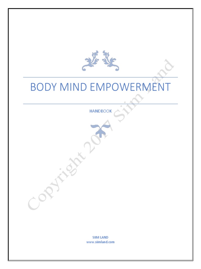 Body Mind Empowerment Guidebook PDF | PDF | High Intensity Interval ...