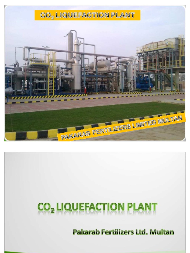 CO2 Liquefaction Plant | Download Free PDF | Carbon Dioxide | Heat ...