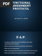 Sahrmann Core Stability Test | PDF