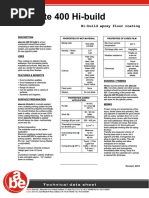 Stonkote HT4 Epoxy Coating Overview | PDF | Coating | Concrete