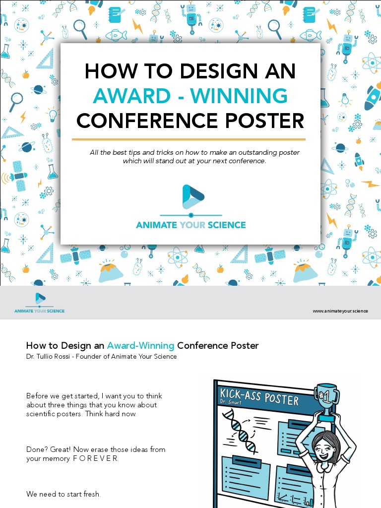 How To Design An Award Winning Poster | PDF | Typefaces | Graphic Design