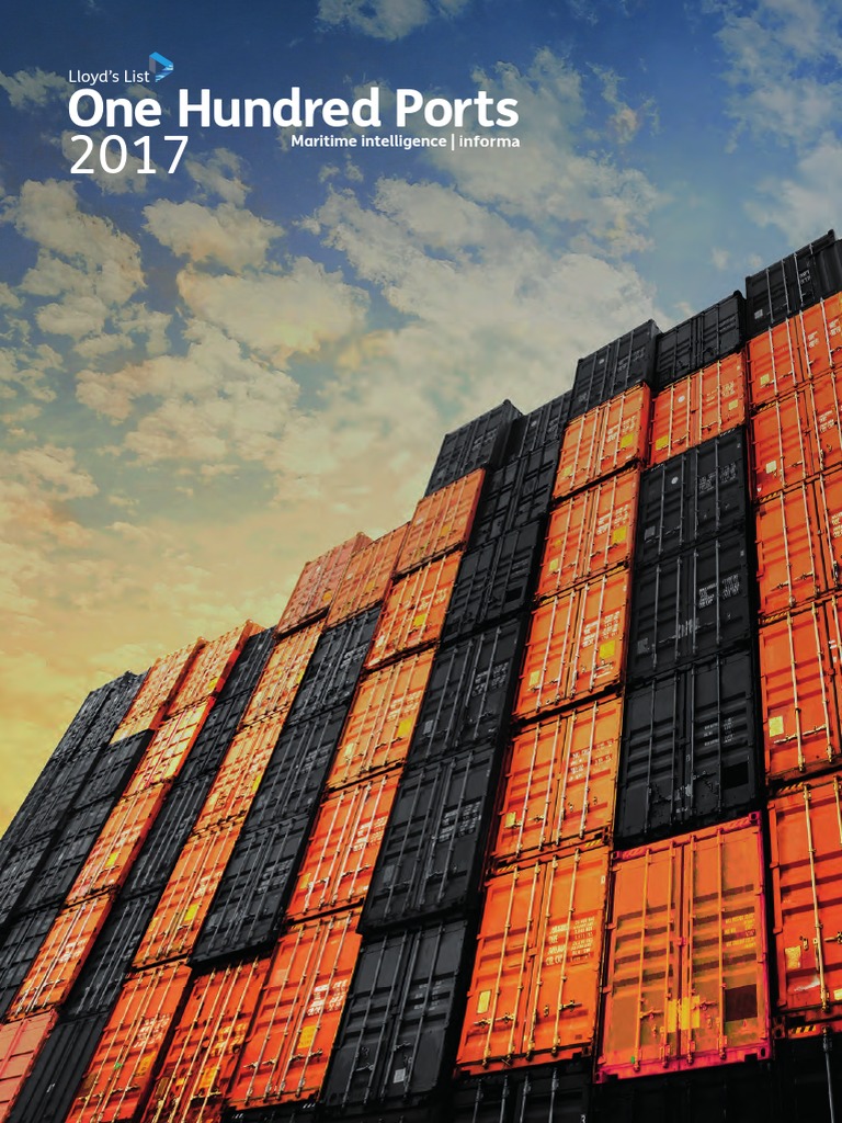 Lloyds List Top 100 Ports 2017 PDF | PDF | Ships | Port