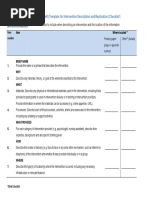 TIDieR Checklist for Intervention Reporting | PDF