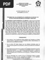 Triptico SAT-ANZ Ley de Tributos Edo. Anzoategui | PDF