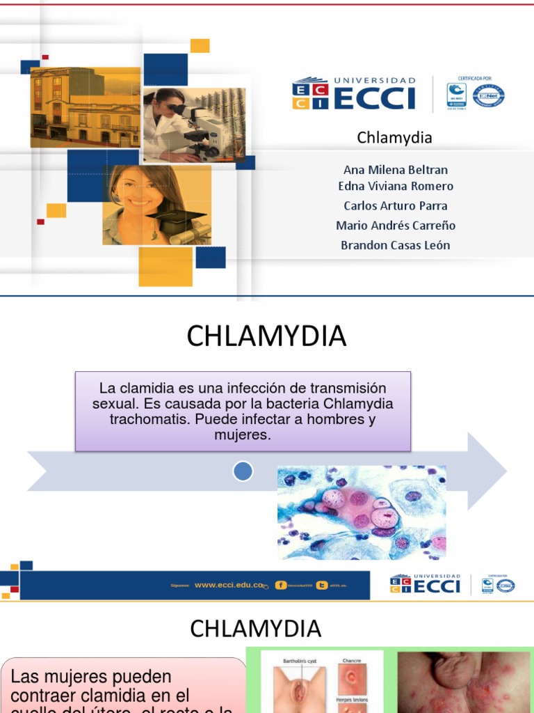 Clamidia: síntomas y tratamientos | PDF | Vagina | Epidemiología