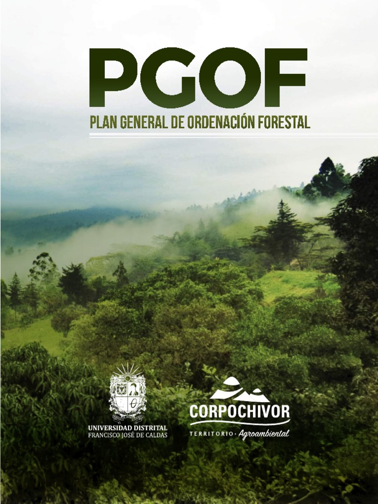 PGOF Corpochivor PDF | PDF | Los bosques | Deforestación