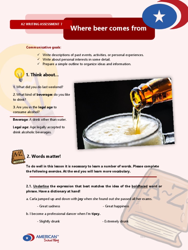 The History of Beer: From Ancient Invention to Modern Enjoyment | PDF ...