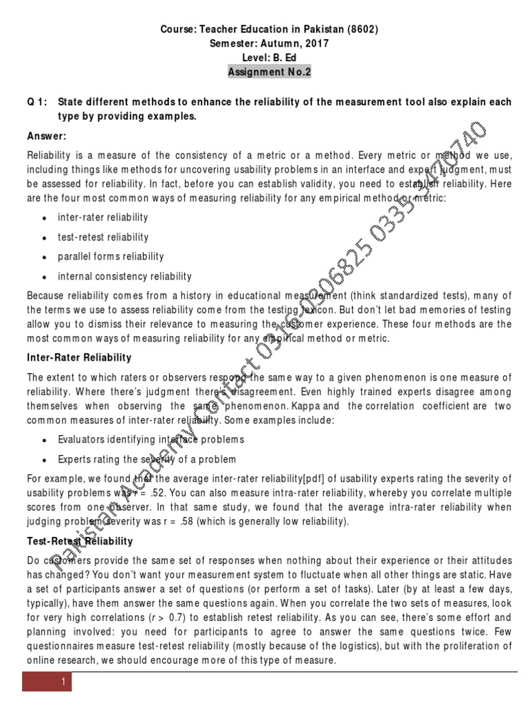 8602 2 Descargar Gratis Pdf Educational Assessment Variance