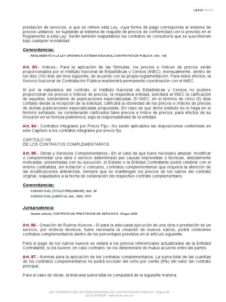 Contratos Complementarios Actual | PDF | Ley común | Instituciones sociales