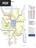 TFL Bus Spider Map For Ealing Common | PDF | Road Transport | Public ...