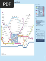 TFL Bus Spider Maps For Chancery Lane Station | PDF | London