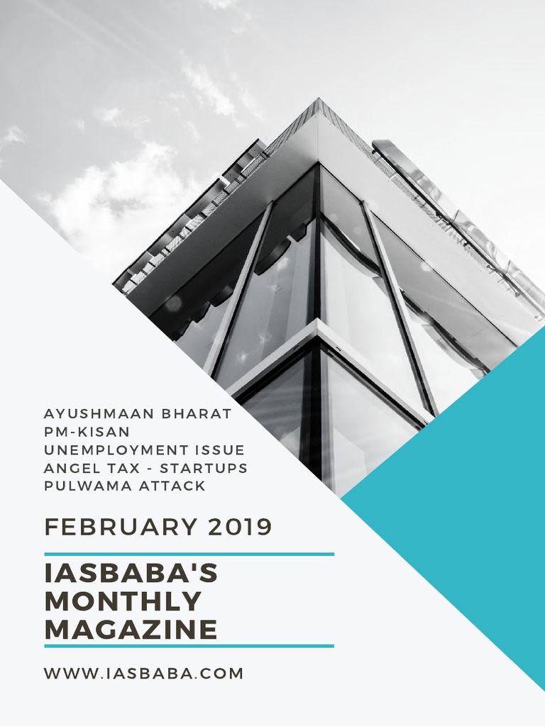 IAS UPSC Current Affairs Magazine February 2019 IASbaba PDF | PDF ... IAS UPSC Current Affairs Magazine February 2019 IASbaba PDF | PDF ...