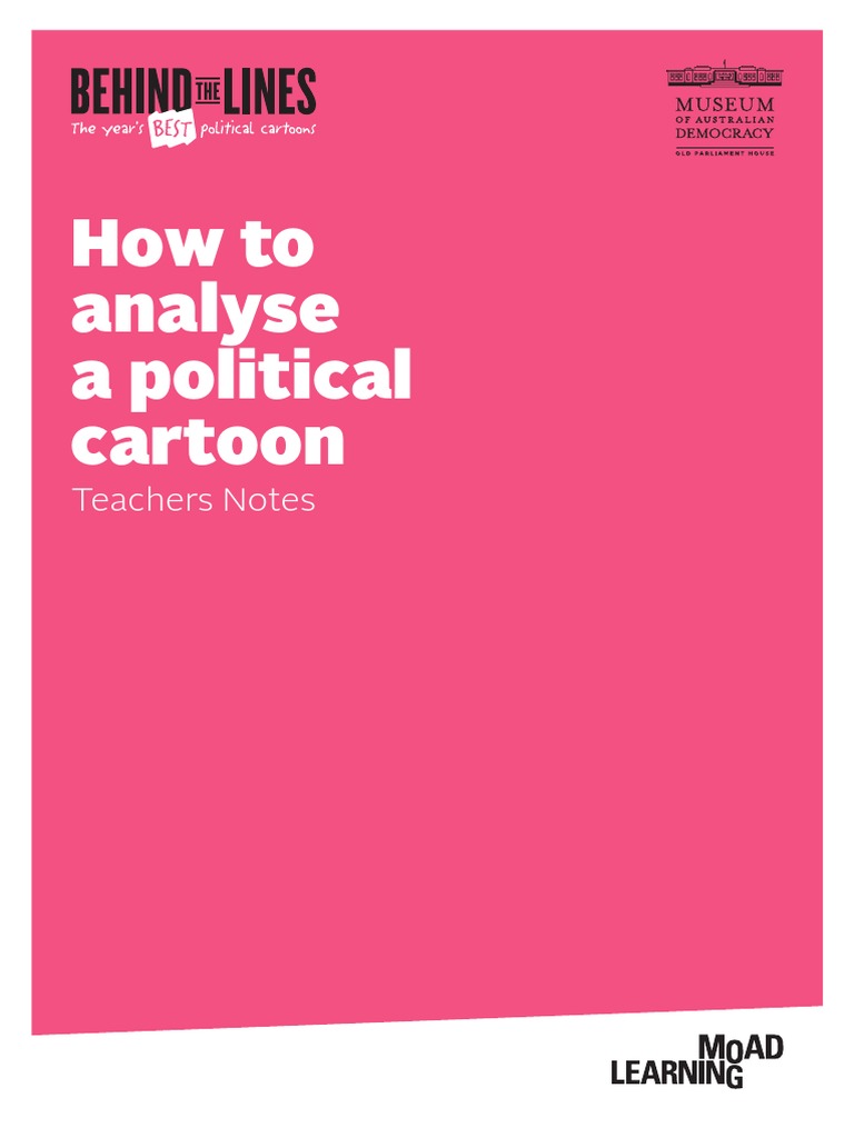 Cartoon Analysis Guide | PDF | Bias | Cartoon