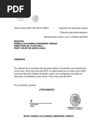 Hoja Membretada SEV 2024 - 2030 | PDF