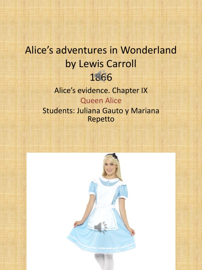 Adaptation Alice's Adventures in Wonderland | PDF | Alice (Alice's ...