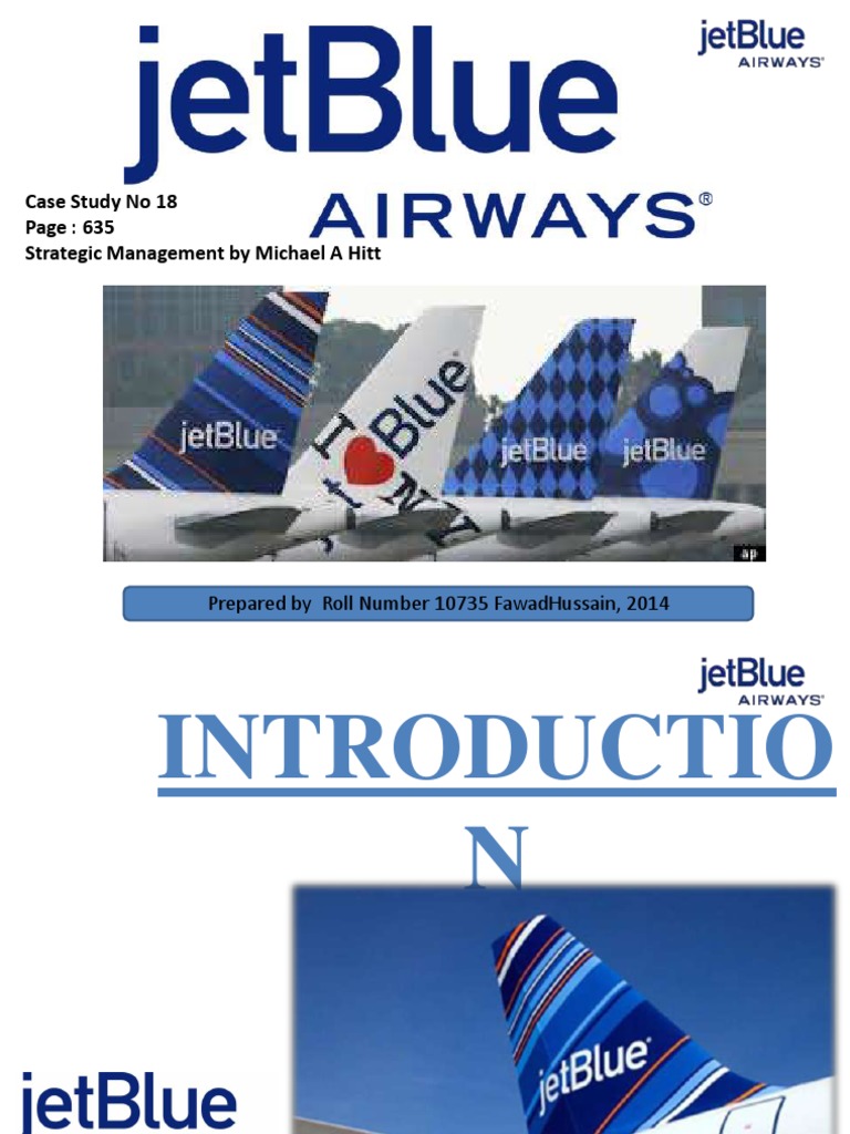 Case Study Jetblue | Download Free PDF | Airlines | Aviation