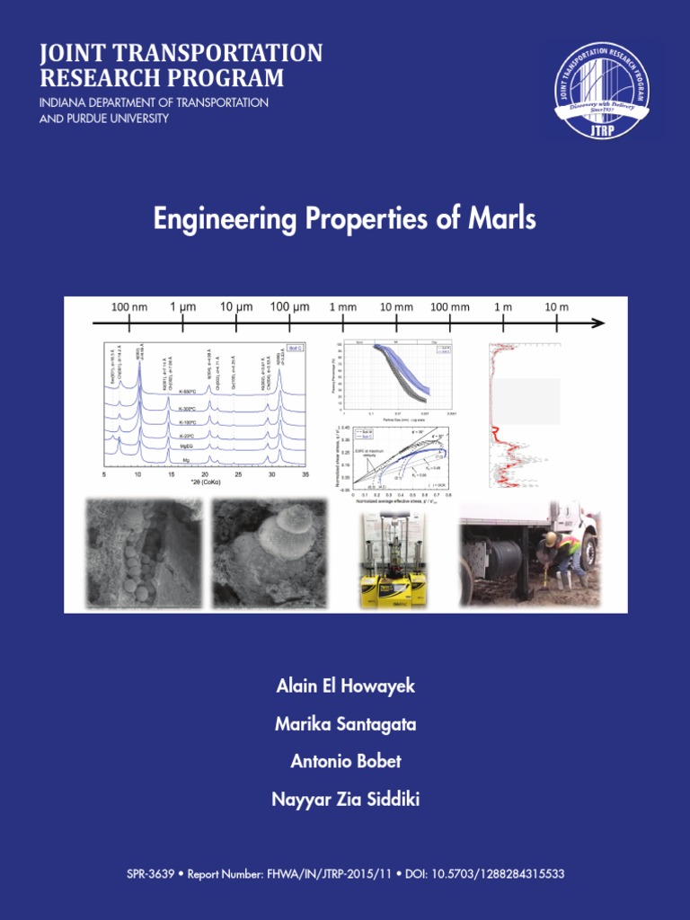 Engineering Properties of Marls PDF | PDF | Soil Mechanics | Soil