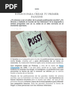 Plantilla de Fanzine Creativo | PDF