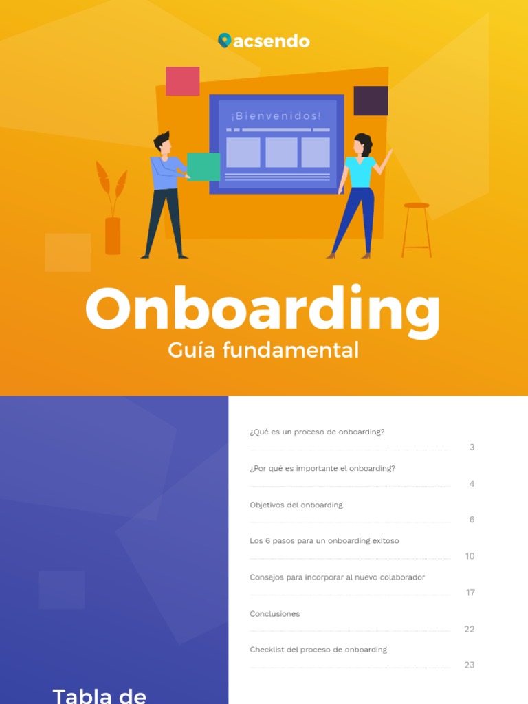 Guia Fundamental de Onboarding | Computación en la nube | Cultura ...