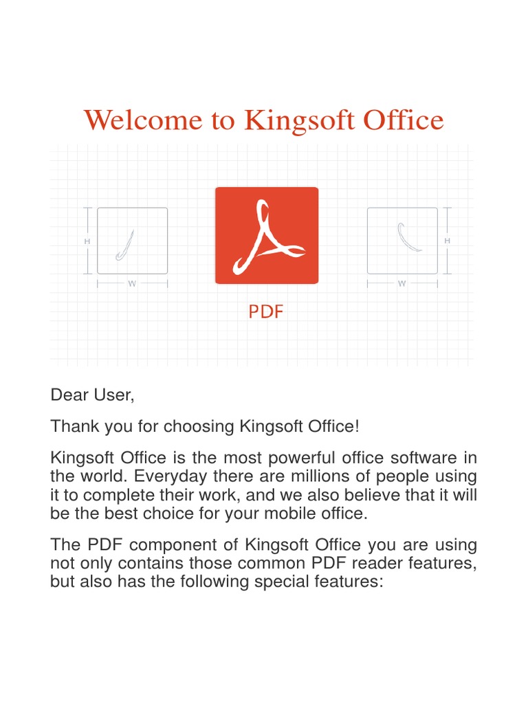 Kingsoft PDF | PDF