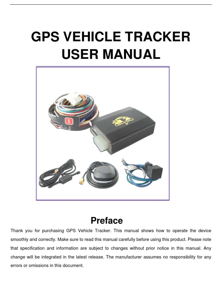 A Comprehensive Guide to Using GPS Vehicle Tracker: Functions ...