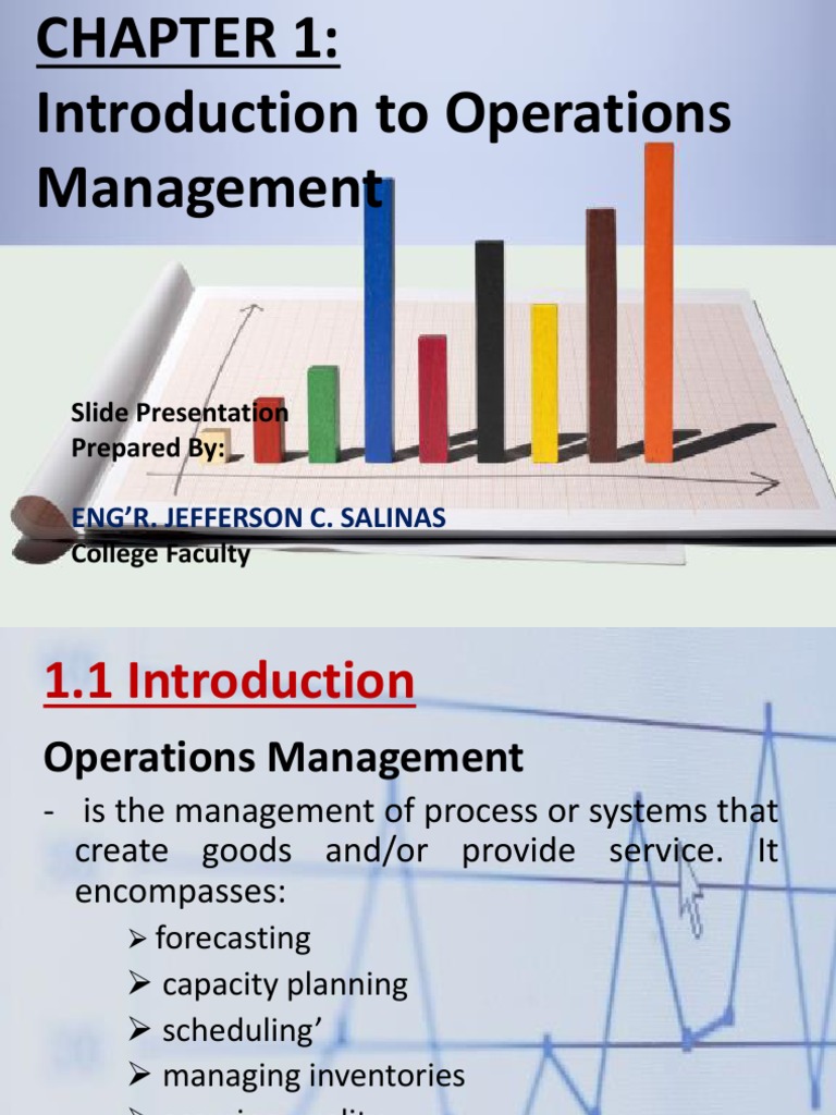 production system | Operations Management | Employment