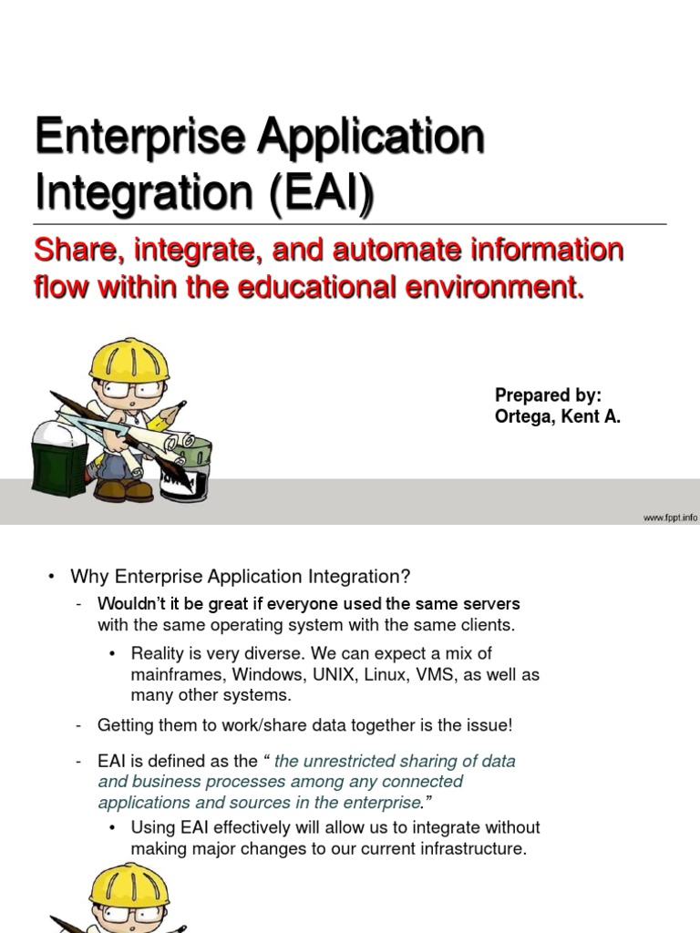Eai Report | PDF | Business Process | Information Technology