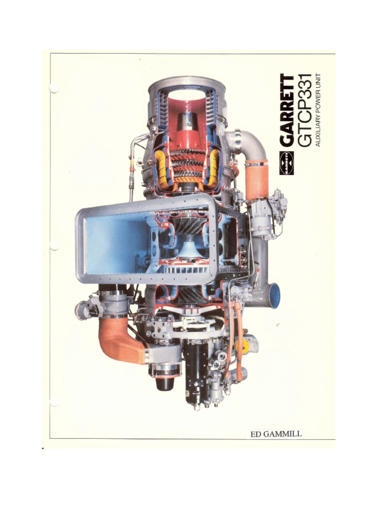 GTCP331 Componentes PDF | PDF | Aviation | Aircraft