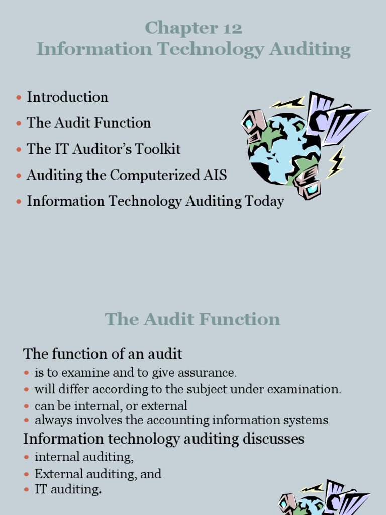 Computer Assisted Audit Tools (CAAT) | Download Free PDF | Sarbanes ...