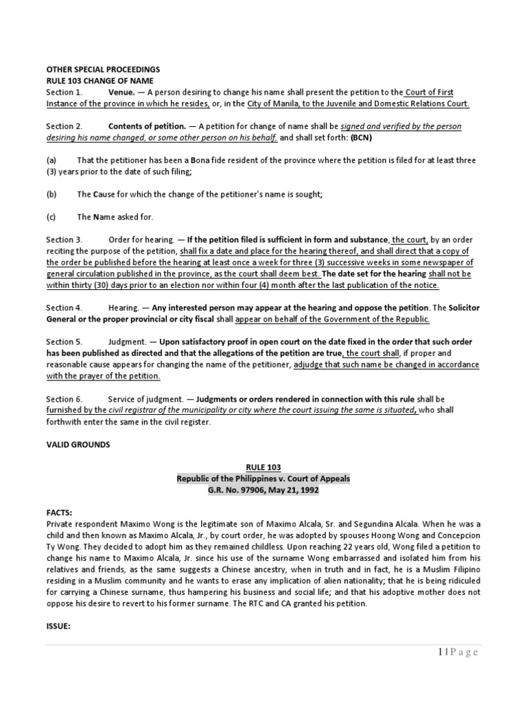 Specpro Clerical Error | PDF | Birth Certificate | Judgment (Law)