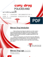 Mercury Drug Corporation Structure | PDF | Wellness | Lifestyle